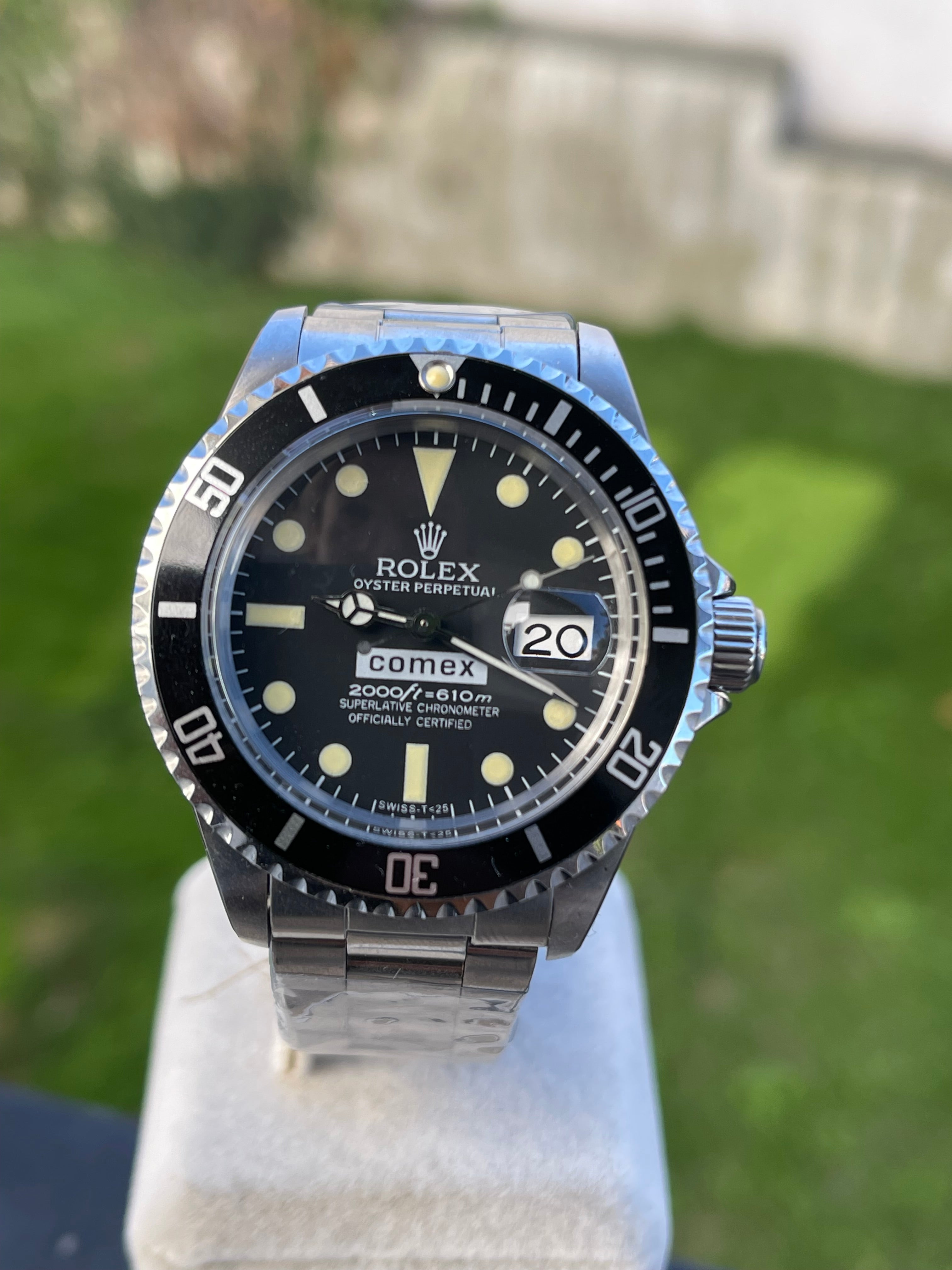 ROLEX SUBMARINER 5514 COMEX CLONE – Timer2024